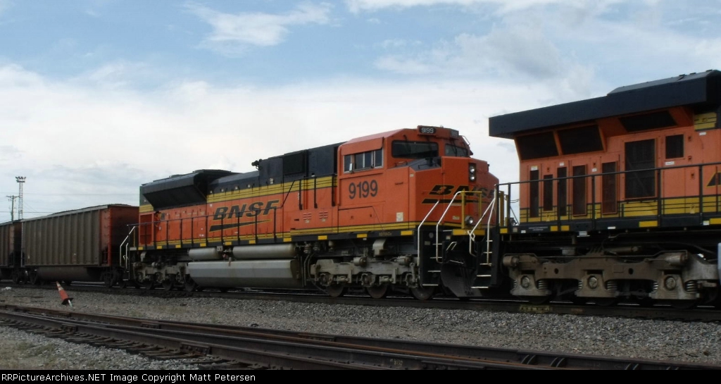 BNSF 9199